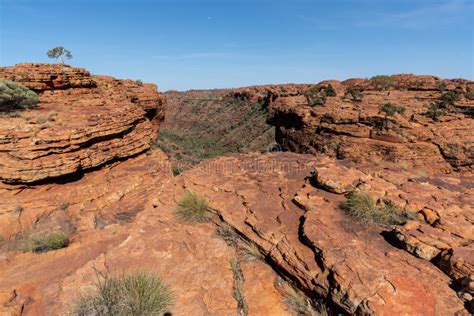 Paisaje Del Barranco De Los Reyes Con Las Bóvedas De La Piedra Arenisca