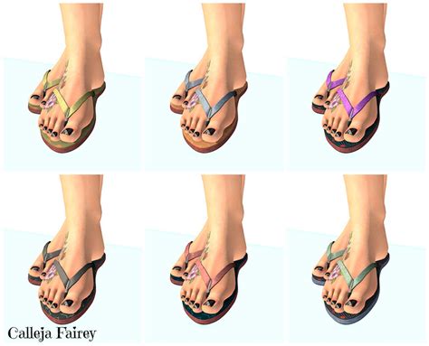 Caroline Catz Feet