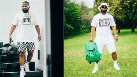 Cassper Nyovest Gives Away Old Clothes To Fan Mzansi Applauds Him