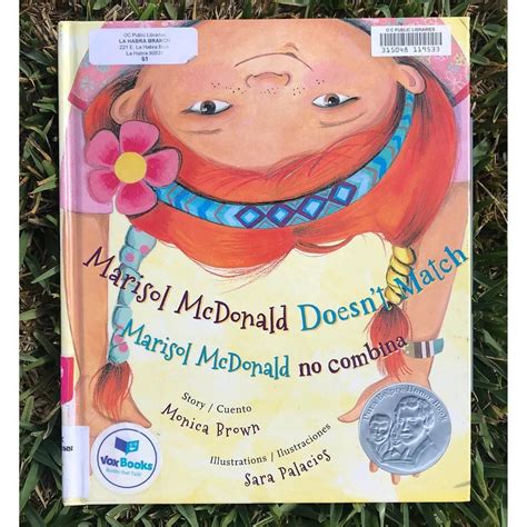 Marisol Mcdonald Doesnt Match Marisol Mcdonald No Combina Diverse