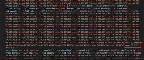 数据可视化echarts实现地图系列绘制svg作为底图 Svg地图 Csdn博客