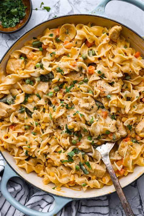 Chicken Pot Pie Pasta The Recipe Critic