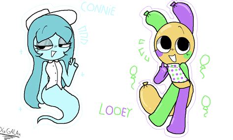 Connie And Looey By Xxgalax On Deviantart