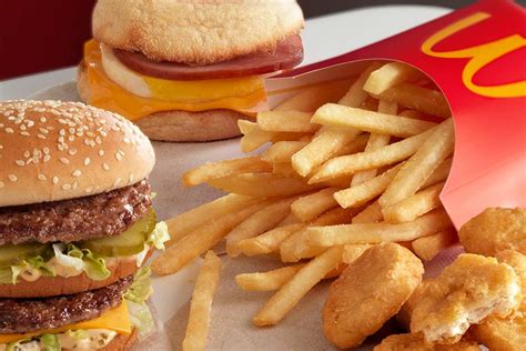Mcdonalds Delivery Menu Order Online 8803 S Chambers Rd Centennial