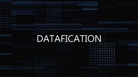 Datafication Glitch Title Animation With Digital Background 51026285