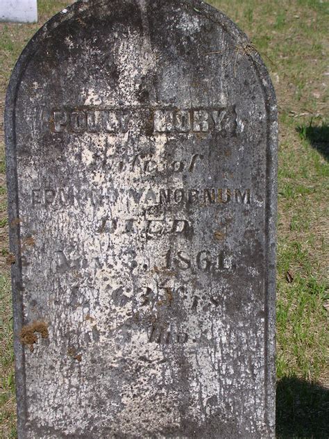 Polly Mary Merriam Van Ornum 1798 1861 Find A Grave Memorial