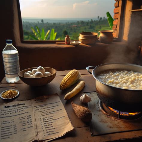 Nationalgericht Ruanda Umutsima Rezept