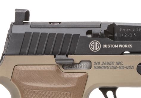 Sig Sauer P320 Axg Combat