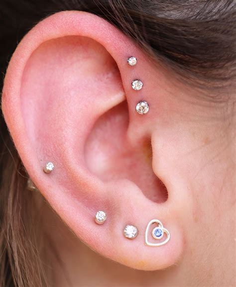 Ohrpiercing Forward Helix Ohrpiercings Alles Was Sie Wissen MÜssen