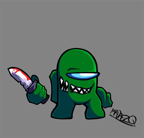 Green Imposter By Mrdrezq On Deviantart