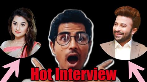 Sakib Khan And Bubli Hot Interview সাকিব খান ও বুবলি Md Sadek Vlogs Youtube