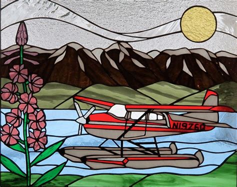 Original Art Creations By Bridget Brunner Faux Stained Glass Stained Glass Projects Stained