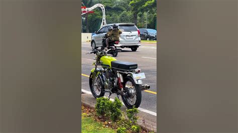 Cinematic Cb Ijo Lemon Cbmodifikasi Cb100 Cbindonesia Shorts Youtube