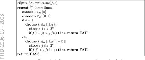 Pdf Distribution Free Property Testing 2007 Shirley Halevy 50 Citations