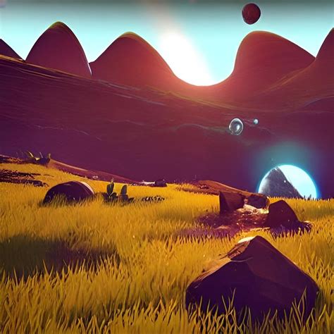 Nms Style Art Rnomansskythegame