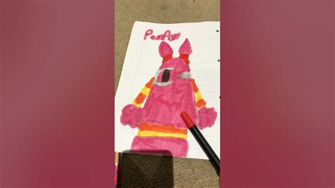 Pom Pom Msm Drawing Youtube