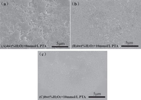 Surface Morphology Of Gan Wafers After 15 Min Etching The Potential Download Scientific