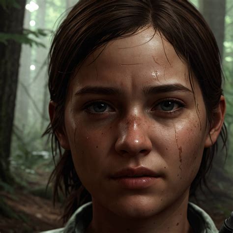 Ellie Portrait 2 By Ai Mollie Anderson On Deviantart Ellie Portrait 2 By Ai Mollie Anderson On Deviantart