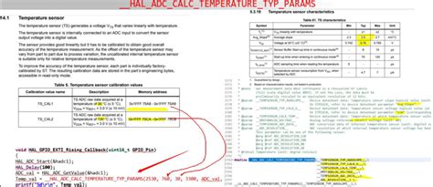 Internal Temperature Sensor On Stm32 Ams And Stm32