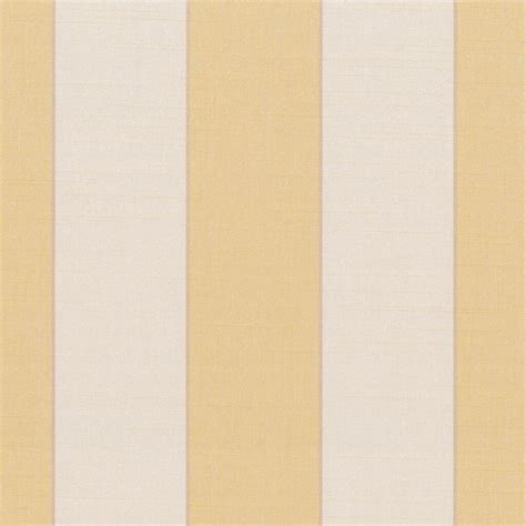00545 Docril Stripes Essential Yellow Biscuit Citel Performance Fabrics