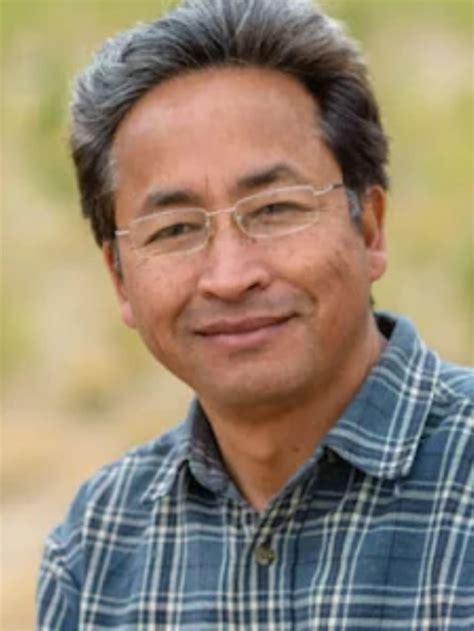 सोनम वांगचुक का जीवन परिचय Sonam Wangchuk Biography In Hindi