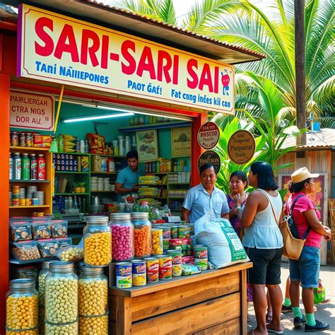 Discover The Charm Of Sari Sari Stores