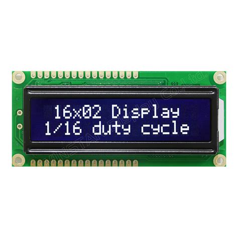 Lcd 16×2 Better Electronics Redefiniendo La Interacción Con La