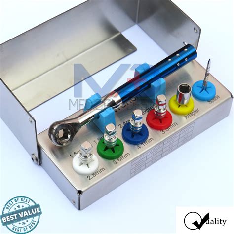 Dental Implant Bone Compression Kit Amazing Tools For Bone