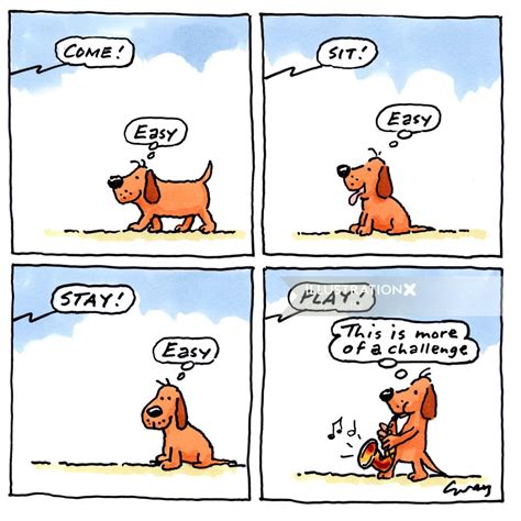 Cartoon Animal Comic Strips