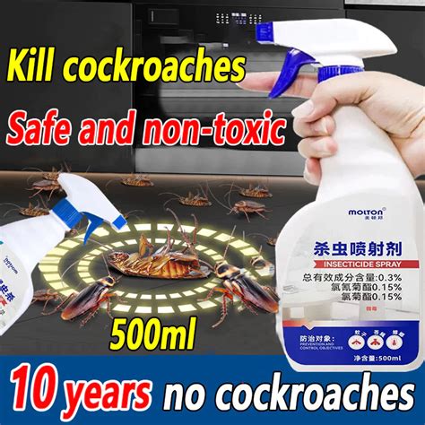 Upgraded Cockroach Killer Spray Cockroach Killer Cockroach Bait