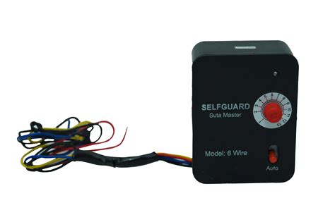 Automatic Motor Starter Controller 6 Wire Suta