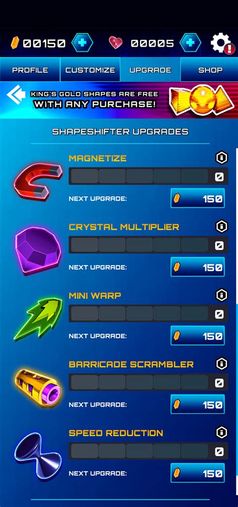 Shape King Run And Dash Mobile Game Steven Nardi