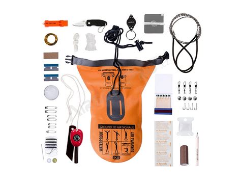 First Aid And Survival Kits Waterproof Survival Kit Ck050 Airsoftprocz