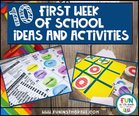 Fun Classroom Activities Grade 5 At Michael Birdwood Blog