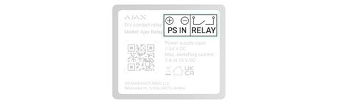 Relay Jeweller User Manual Ajax Systems Support