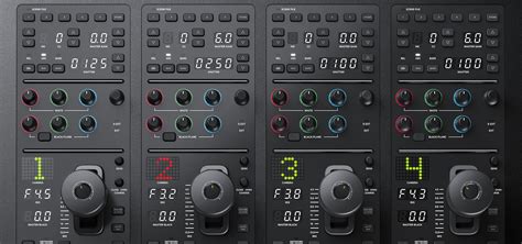 Blackmagic Atem Camera Control Panel