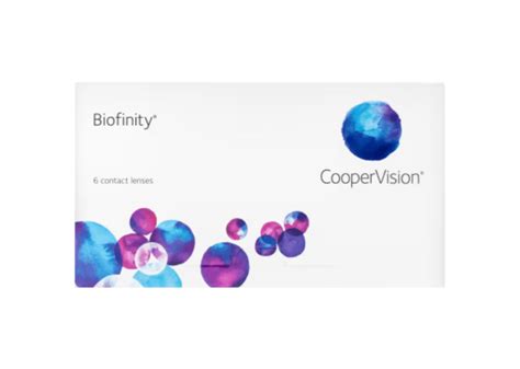Biofinity 6 Pack Wise Eyes Optics