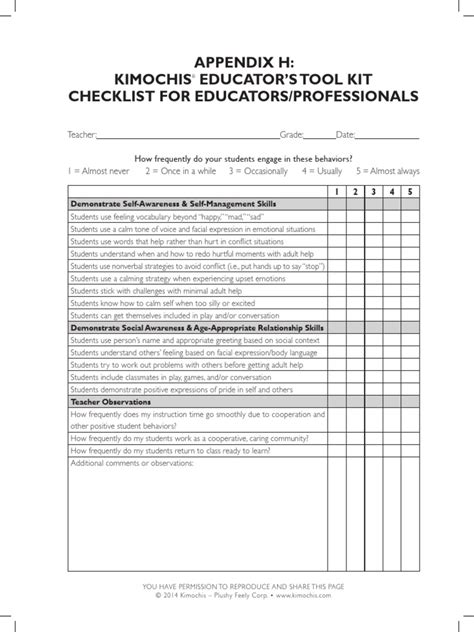 Ecc Documentation Tools 1 Pdf Behavioural Sciences Cognition