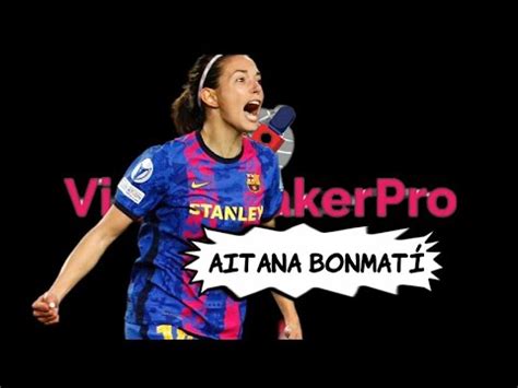 Aitana BonmatÍ Pallone Doro 2023 Magic Skills Goals Assists