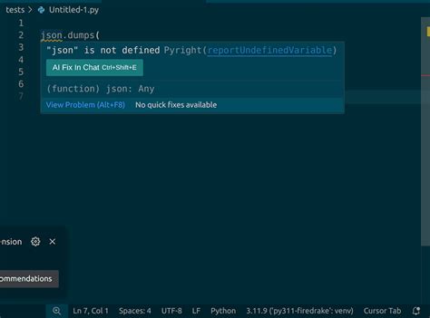 critical issues with intellisense and pyright in vs code discussions