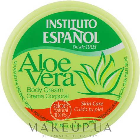 Instituto Espanol Aloe Vera Body Cream - Крем для тела "Алоэ вера ...