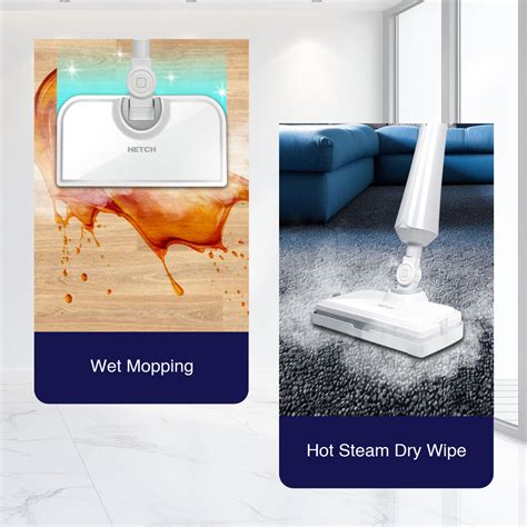 Hetch S5 Steam Cleaner Mop Stim Serbaguna Smp 1420 Hc Steam Mop