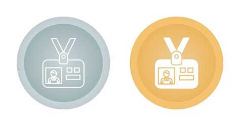 Id Card Vector Icon 23707803 Vector Art At Vecteezy