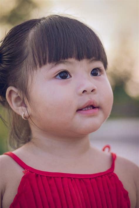 어린 소녀 초상화 옥외 Pixabay의 무료 사진 Pixabay