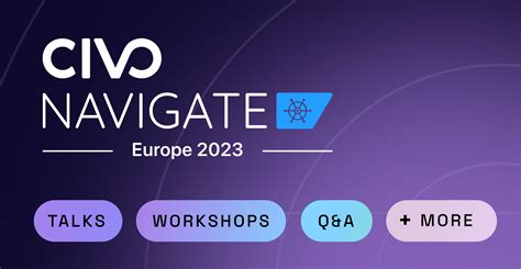 join us at civo navigate eu in london