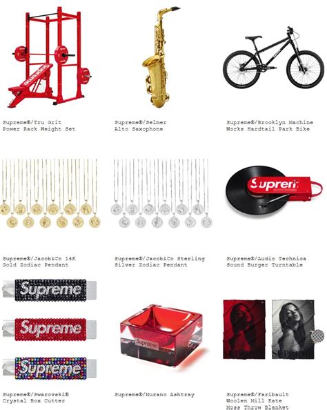 Supreme 24fw 24awの全アイテムプレビュー目次ページ God Meets Fashion