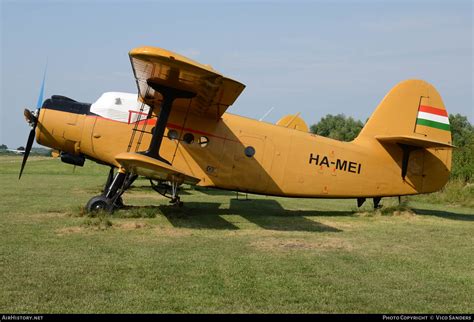 Aircraft Photo Of Ha Mei Antonov An 2r 641251