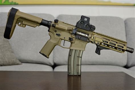 Suppressed 22lr Ar Build With Fa Binary Trigger R Guns