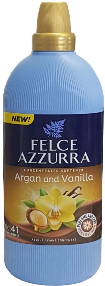 Felce Azzurra aviváž Argan & Vanilla 1,025 l 41 PD od 109 Kč - Heureka.cz