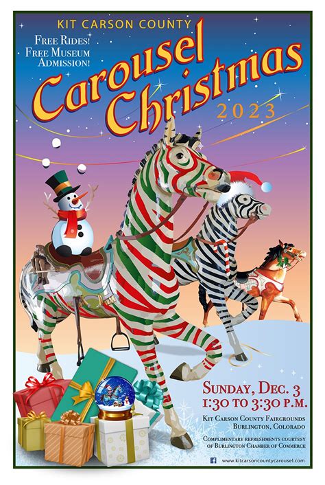 Hours And Events — Kit Carson County Carousel